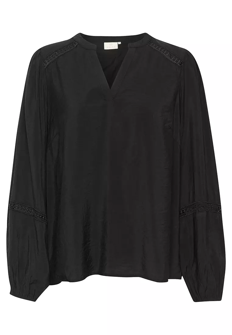 Buy KAFFE Bloom Blouse 2025 Online | ZALORA Philippines