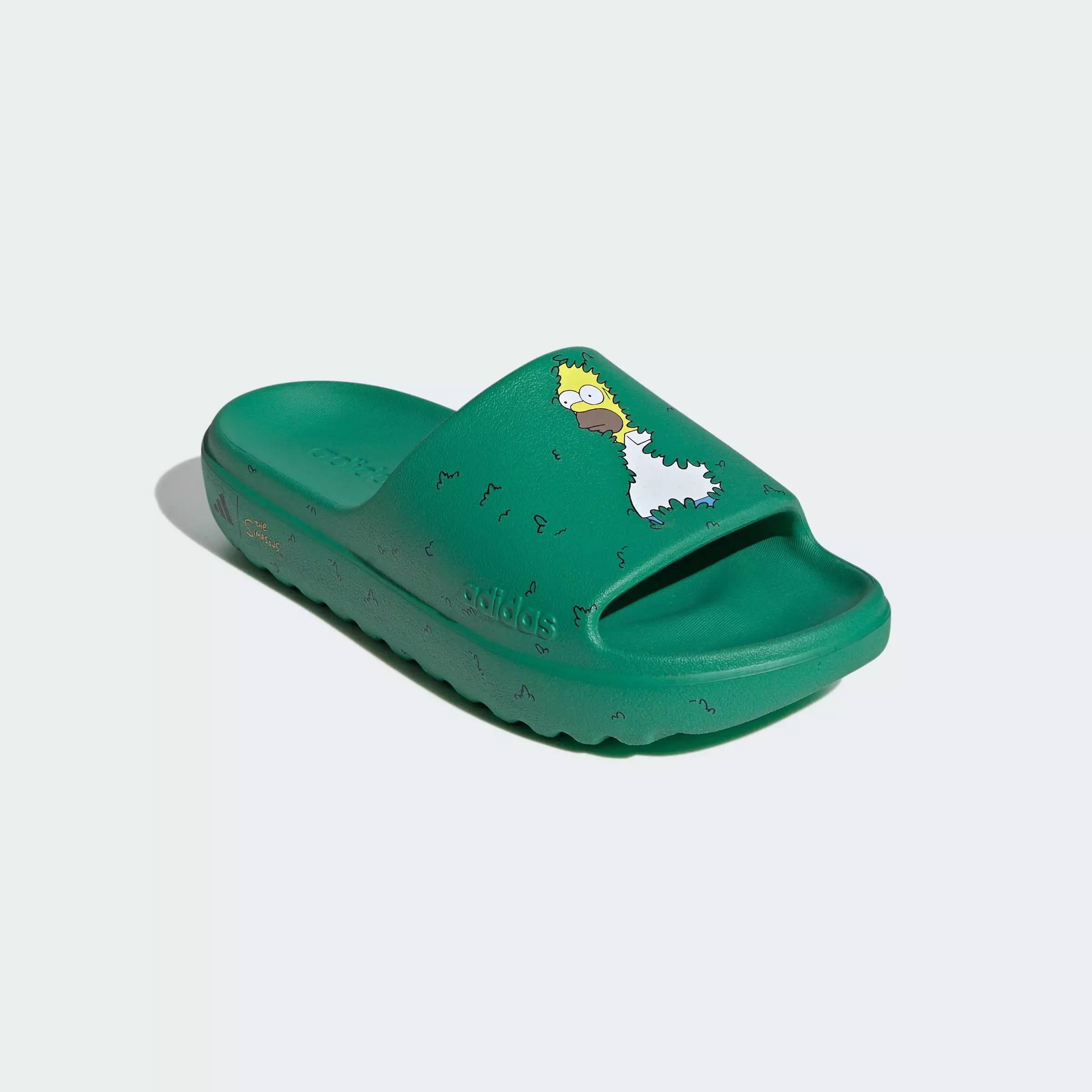 Buy ADIDAS Lifestyle THE SIMPSONS ADILETTE LUMIA SLIDES Unisex Green ...