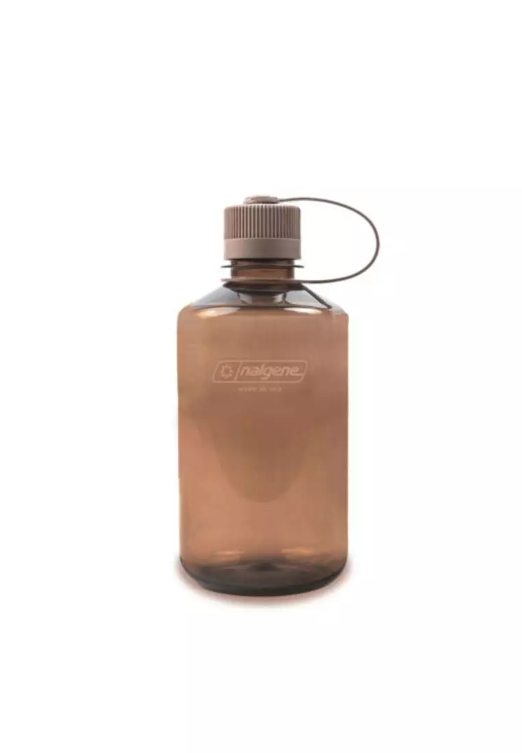 Buy Nalgene Nalgene 16oz Narrow Mouth Sustain Water Bottle - Mocha ...