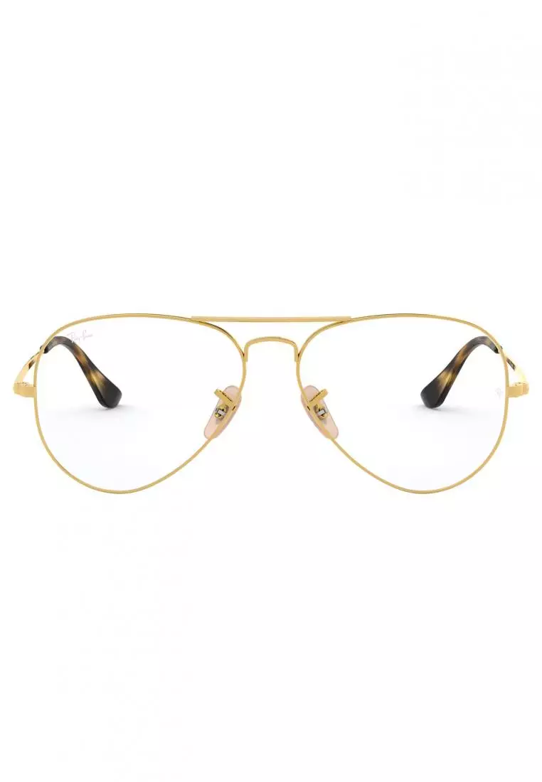 Buy Ray-Ban Ray-Ban Aviator / RX6489 2500 / Unisex Global Fitting ...