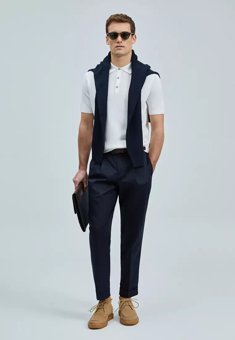 Buy LUFIAN Edwin Polo Shirt 2025 Online | ZALORA Philippines