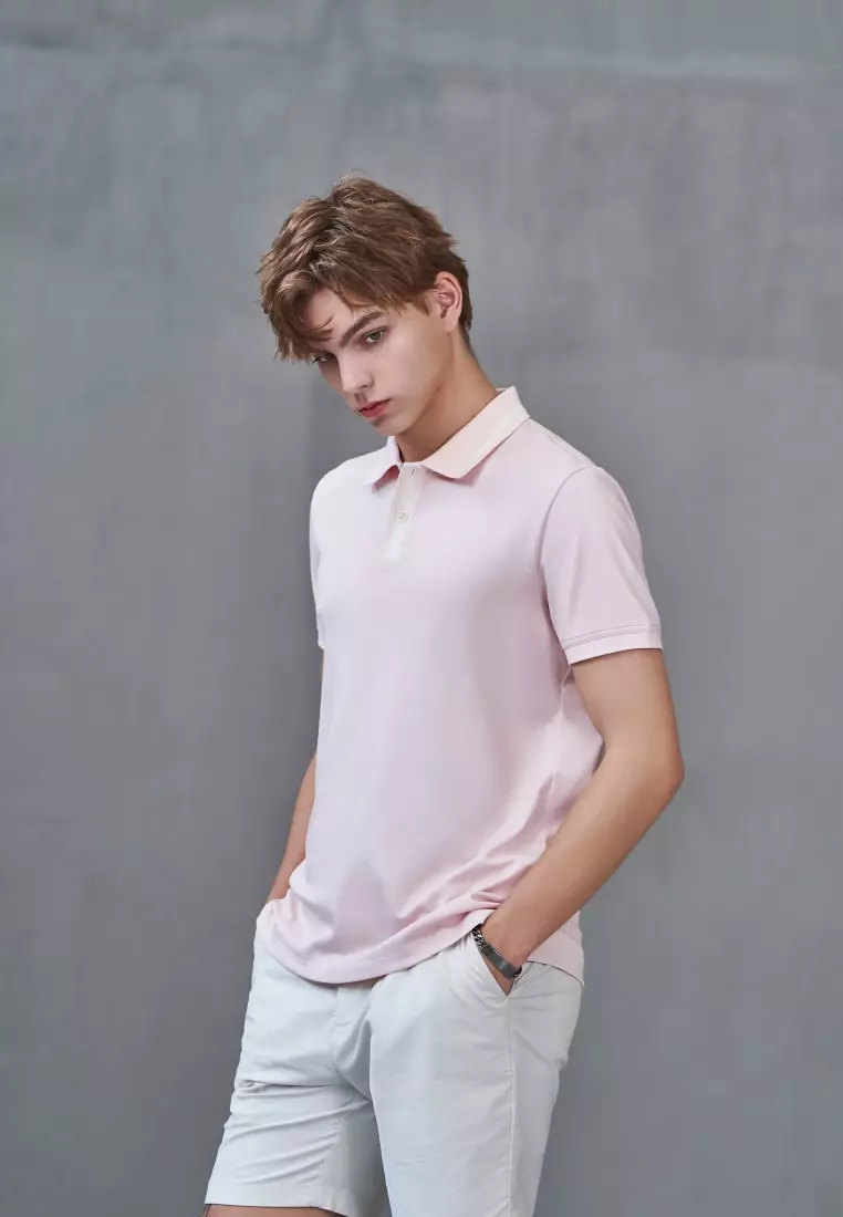Buy G2000 G2000 Cool Touch Soft Cotton Smart Fit Short Sleeve Polo Tee ...