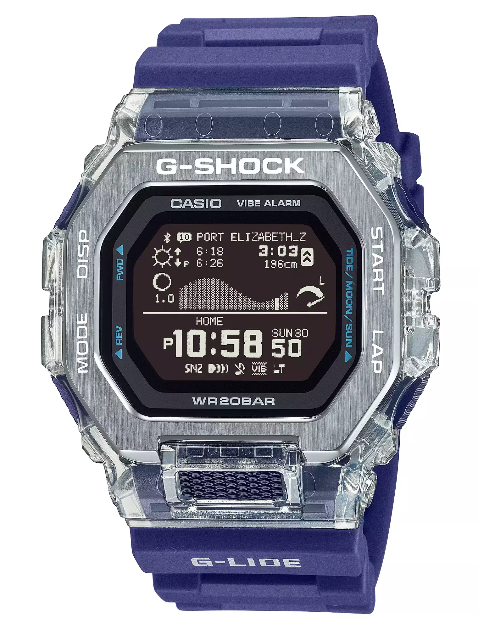 Jual G-shock Men G-Shock GBX-100S-2DR Digital Resin Blue Original 2025 | ZALORA Indonesia