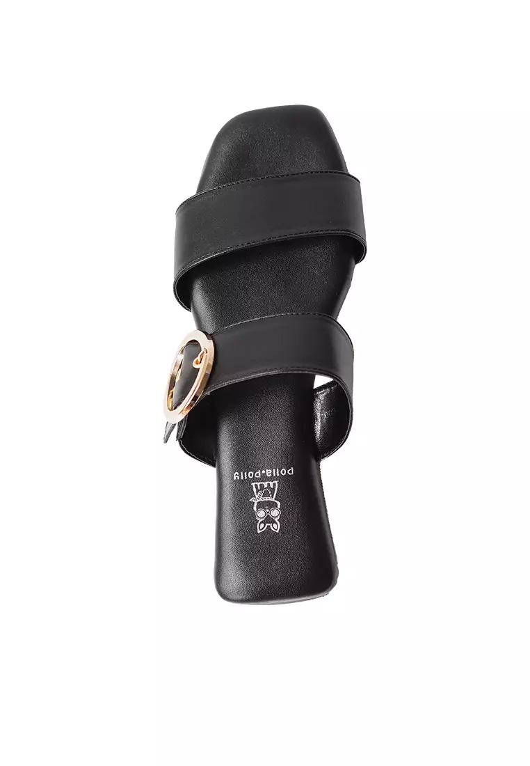 Jual Polla Polly Duk Im Black Original 2024 | ZALORA Indonesia