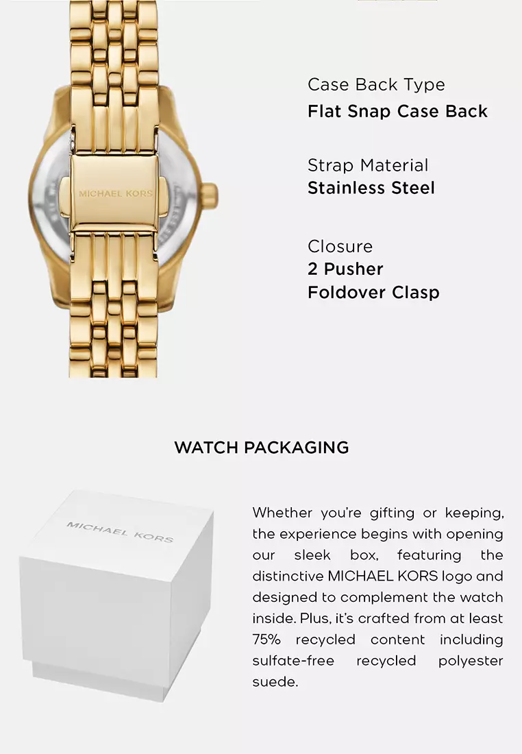 Buy Michael Kors Michael Kors Women's Lexington Analog Watch ( MK4842 ...