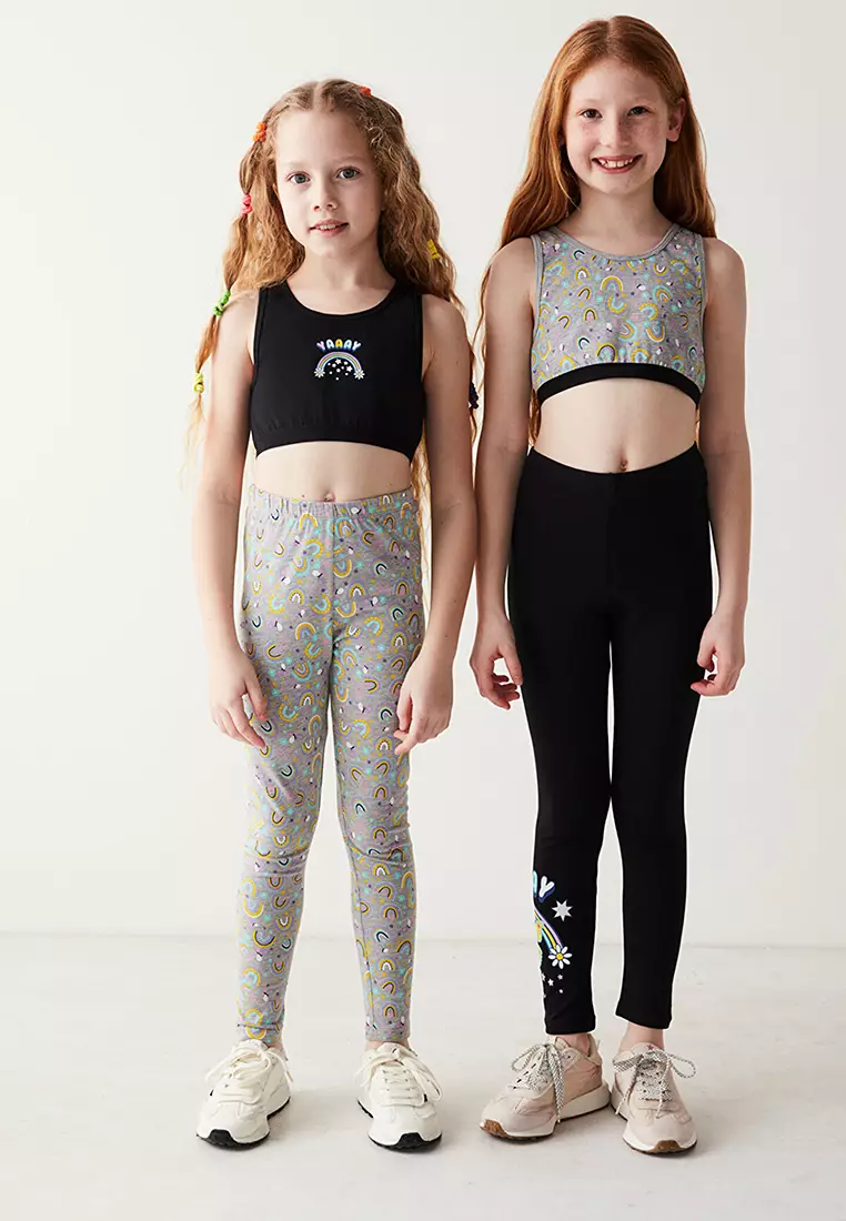 Jual Penti Rainbow Training Bra Set 2-Pack Original 2024 | ZALORA ...