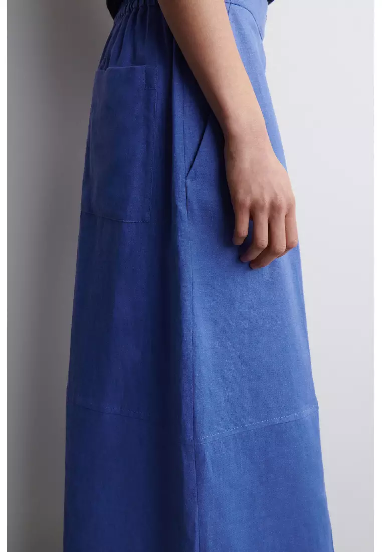 Buy COS LINEN CULOTTES 2026 Online | ZALORA