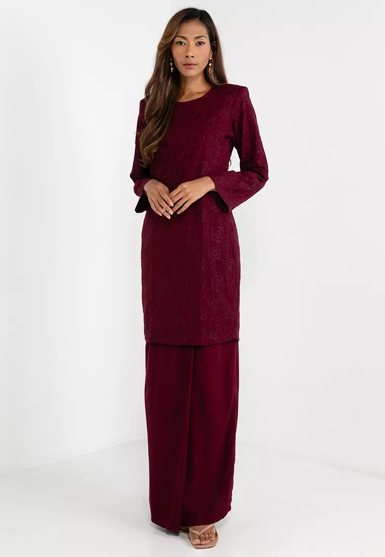 Buy Butik Sireh Pinang Baju Kurung Moden Lily Online | ZALORA Malaysia