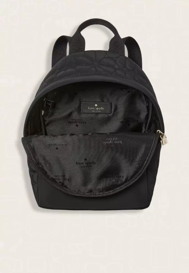 Jual Kate Spade Kate Spade Spade Flower Quilted Fabric Small Backpack ...