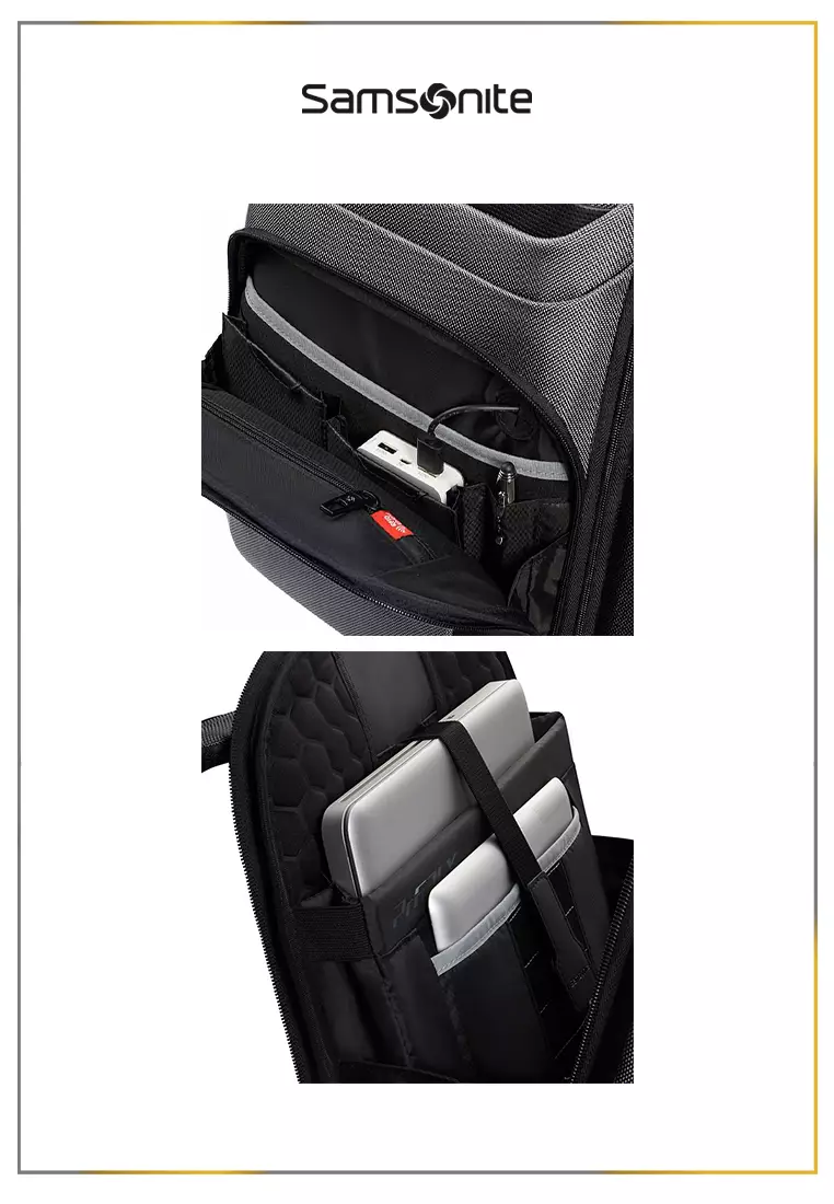 Jual Samsonite Samsonite Pro-DLX 6 Backpack 15.6" Slim - Black Original ...