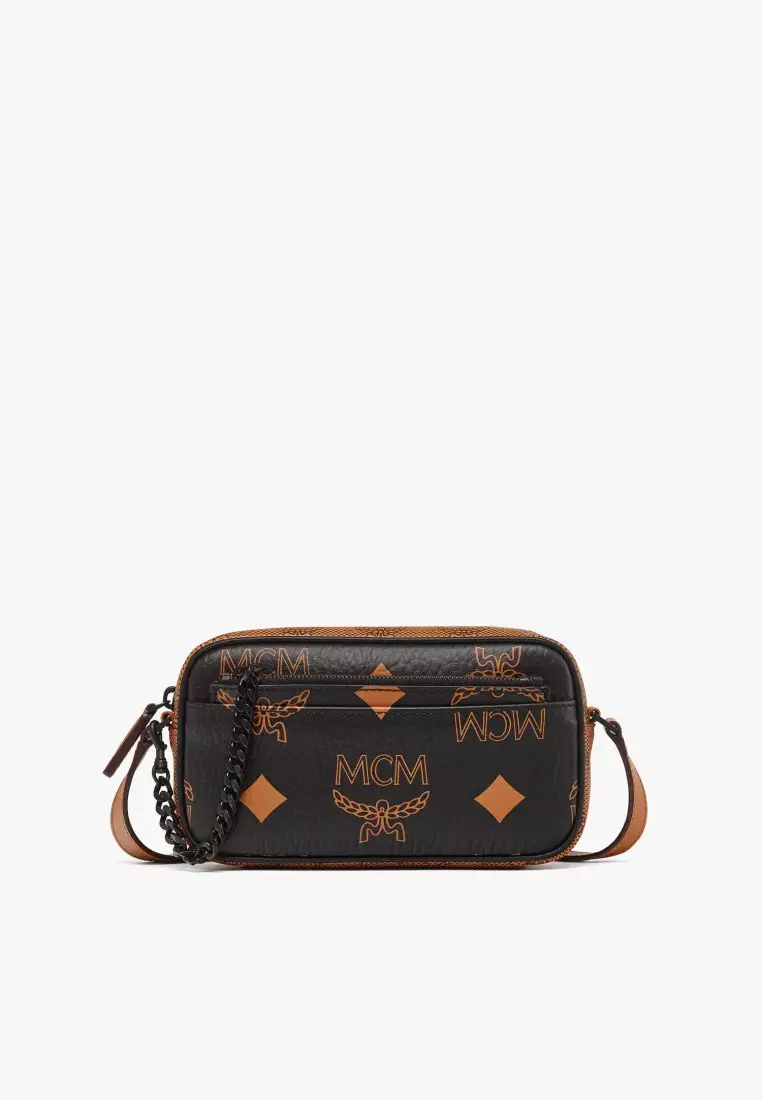 Buy MCM Aren Crossbody w/ Pouch in Monogram Mix 2026 Online | ZALORA ...