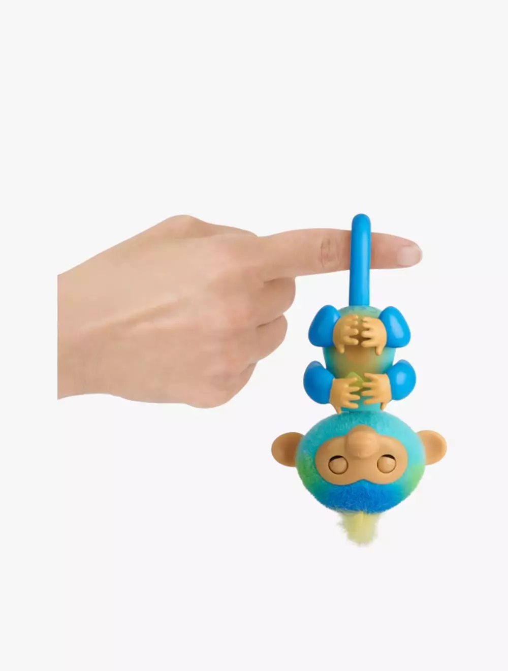 Jual LA Toys Fingerlings Basic Monkey Leo -FGL3115 Original 2025 ...