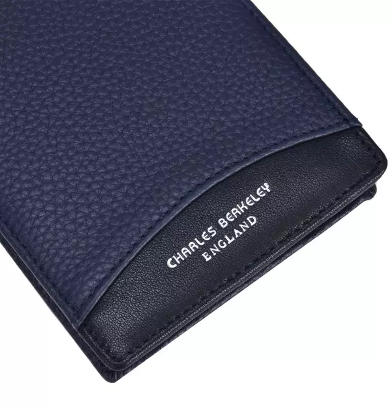 Buy Charles Berkeley Tumbled Leather Wallet & Pearl Gun Buckle Belt ...