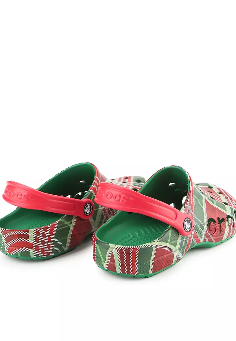 Jual Crocs Baya Holiday Plaid Clog Original 2025 | ZALORA Indonesia