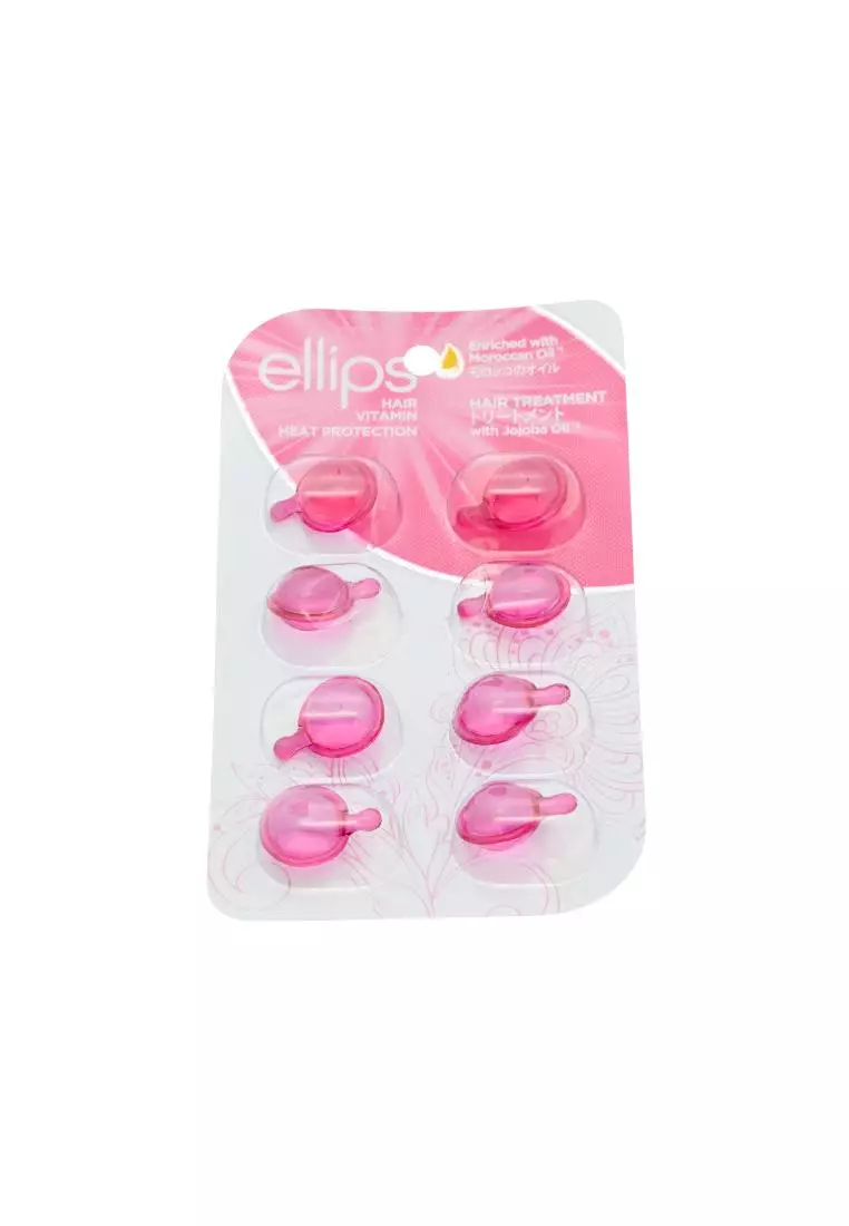 Buy ELLIPS Ellips Hair Vitamin-Hair Treatment (1ml x 8pcs) 2026 Online ...