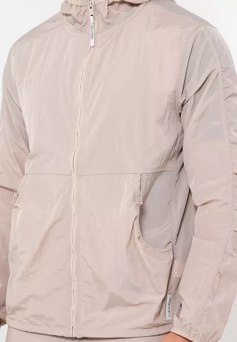 Buy Calvin Klein Lightweight Wind Jacket - Calvin Klein Sport 2025 ...