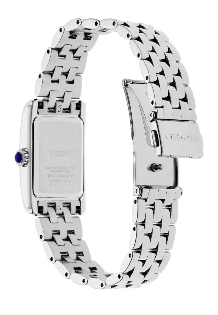 Buy Seiko Seiko Lady Essentials Collection Rectangular Case Classic ...