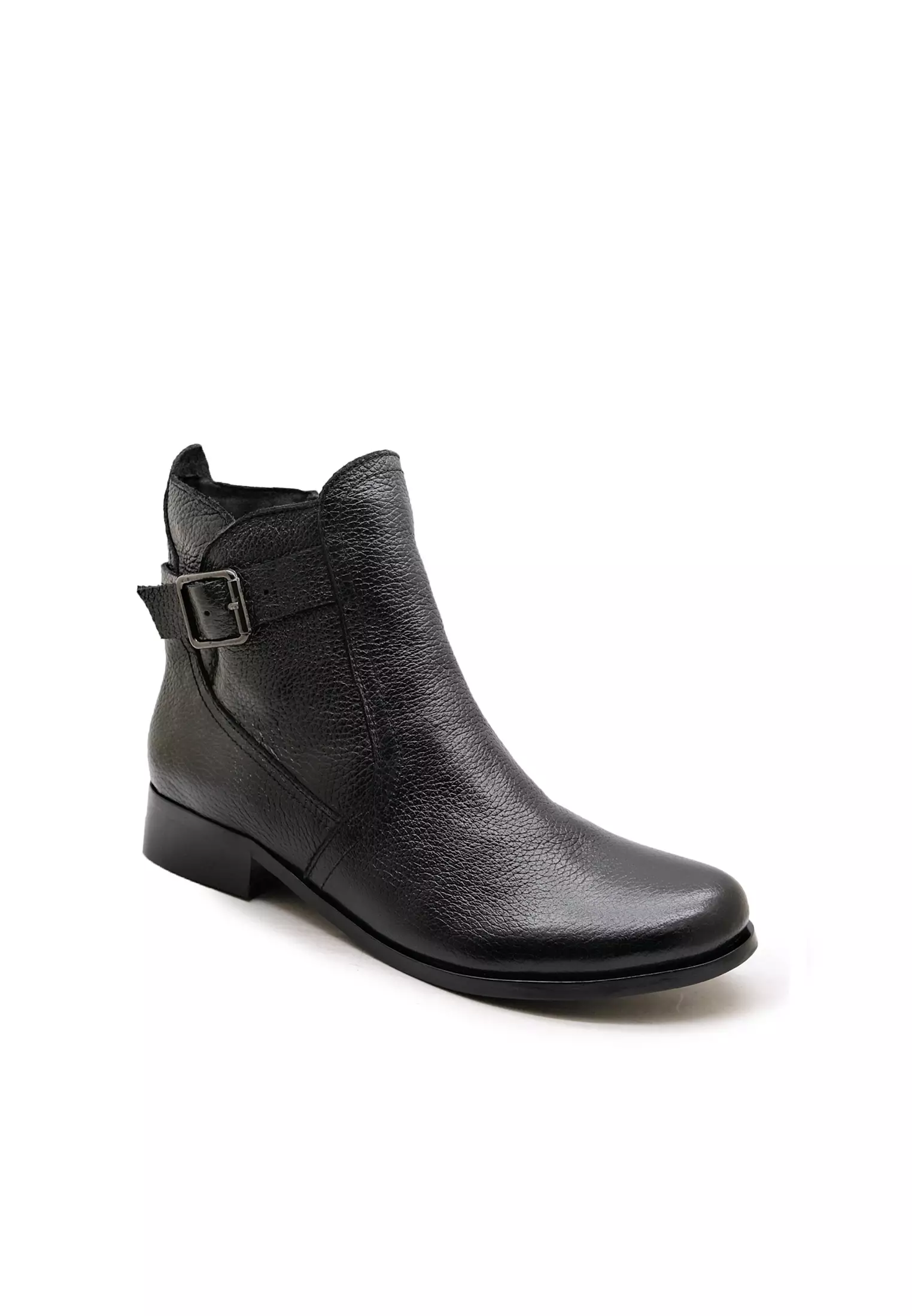 Jual Marelli Desty Sepatu zipper boots Wanita Cow leather Original 2026 ...