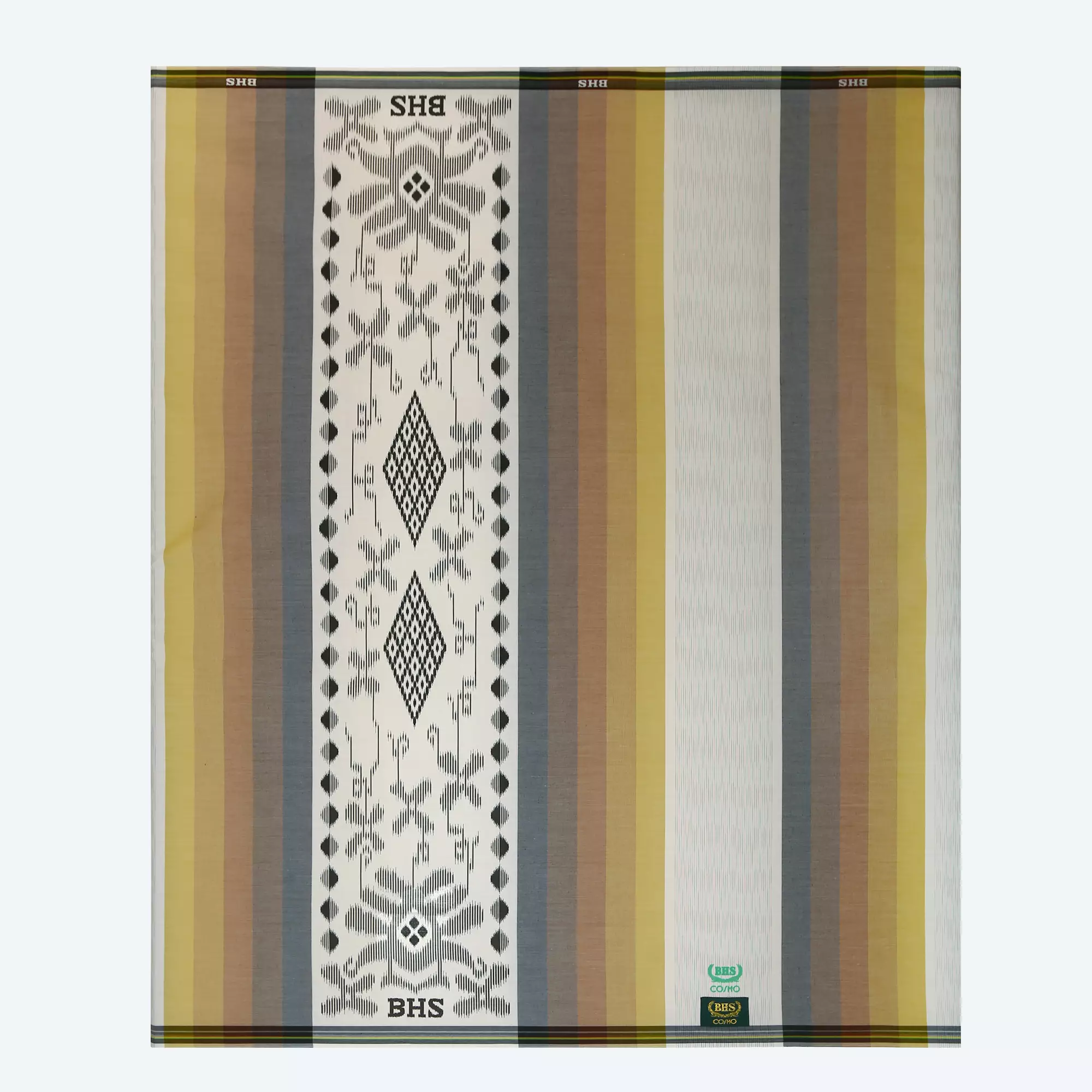 Jual BHS Sarung BHS Cosmo Gold Motif K26 PPS Putih Coklat Original 2025 ...