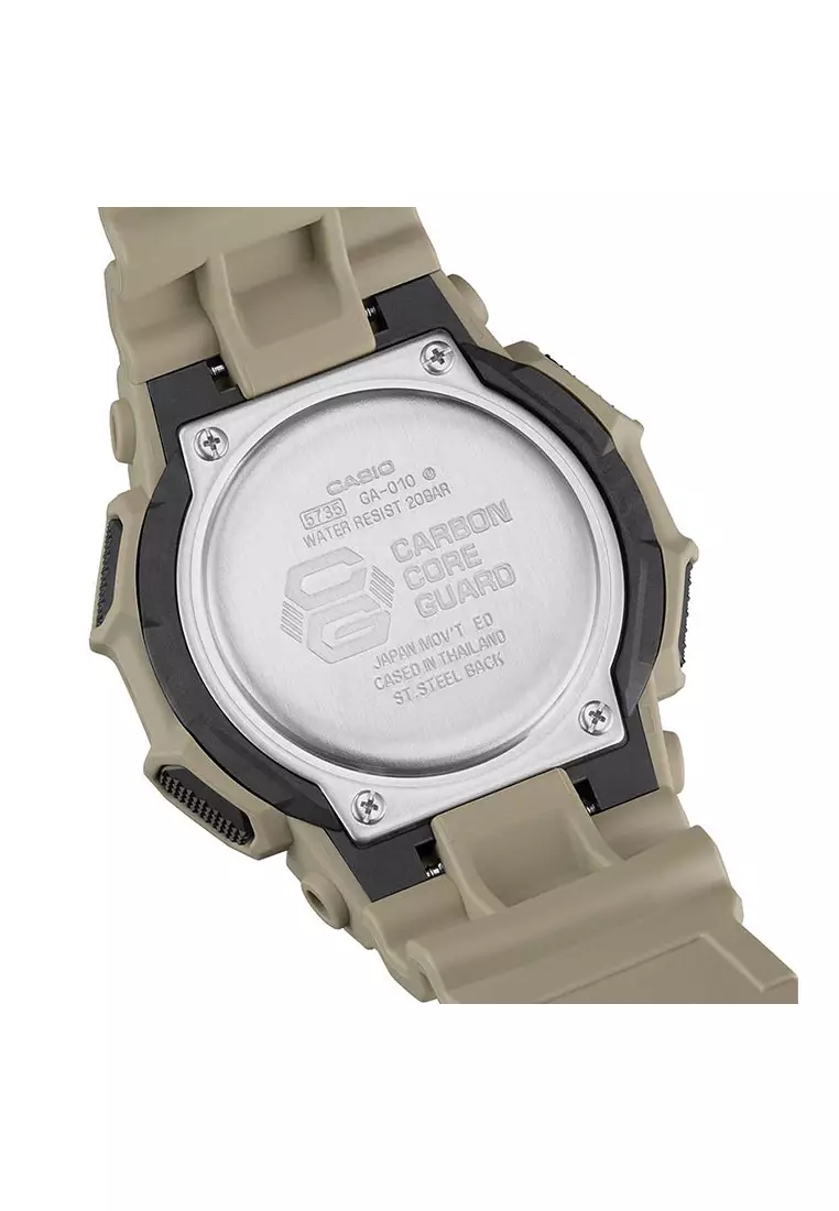 Jual G-shock Casio G-SHOCK Jam Tangan Pria - Beige - Resin - GA-010 ...