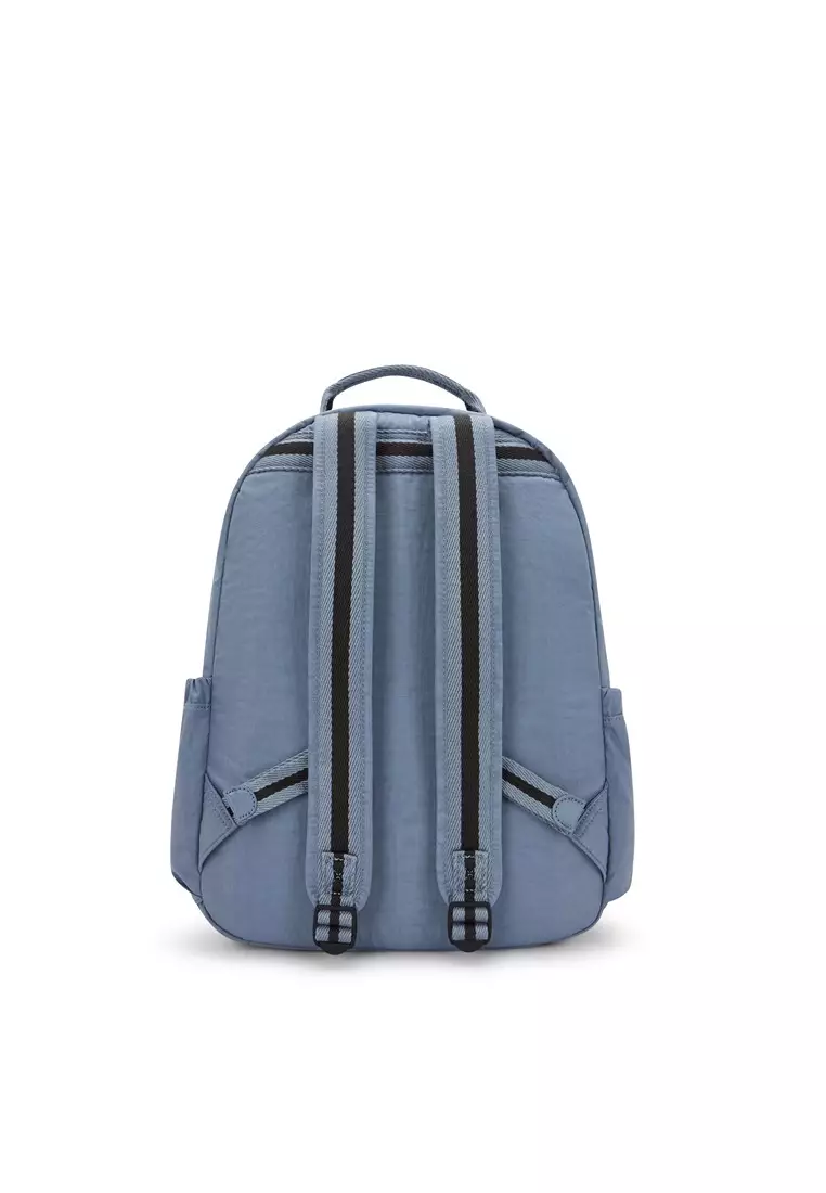 Buy Kipling Kipling Seoul Backpacks Blue Stone Online | ZALORA Malaysia