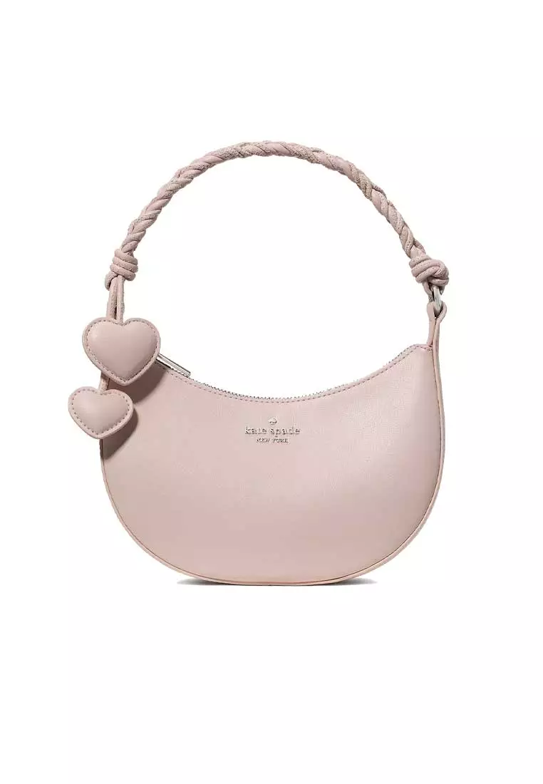 Buy Kate Spade Nova Braided Strap Shoulder Bag Powdered Sugar KN610 ...