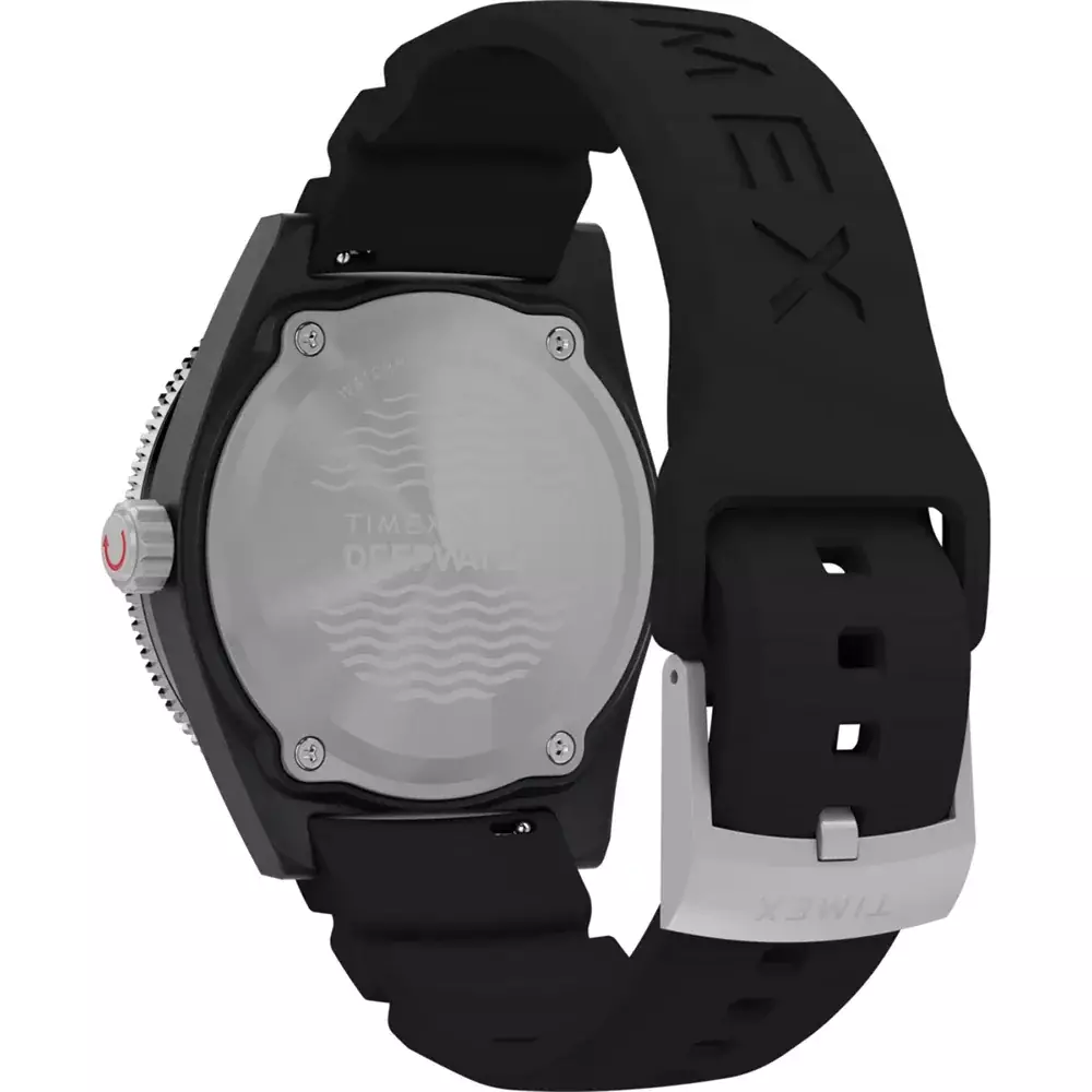 Jual Timex Jam Tangan Pria Timex Deepwater Reef 200 XCF Black Pattern ...