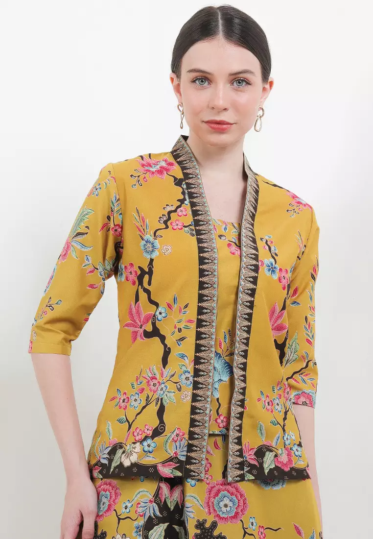 Jual Batik First KEBAYA Batik Classic Regular 3/4-length Sleeves ...
