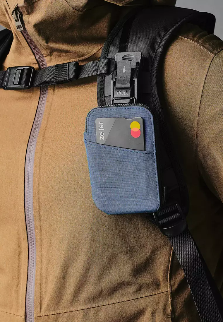 Jual Alpaka Alpaka Zip Card Pouch - Axoflux Blue Original 2025 | ZALORA ...