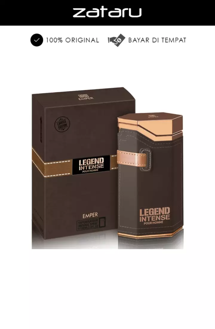 Jual Emper Emper Legend Intense Pour Homme EDT - 100 ML (Parfum Pria ...