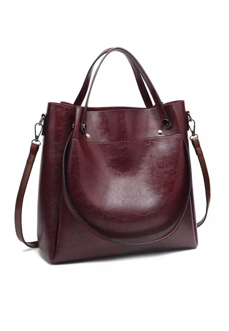 Buy ZITIQUE Simple design handbag 2025 Online | ZALORA Philippines