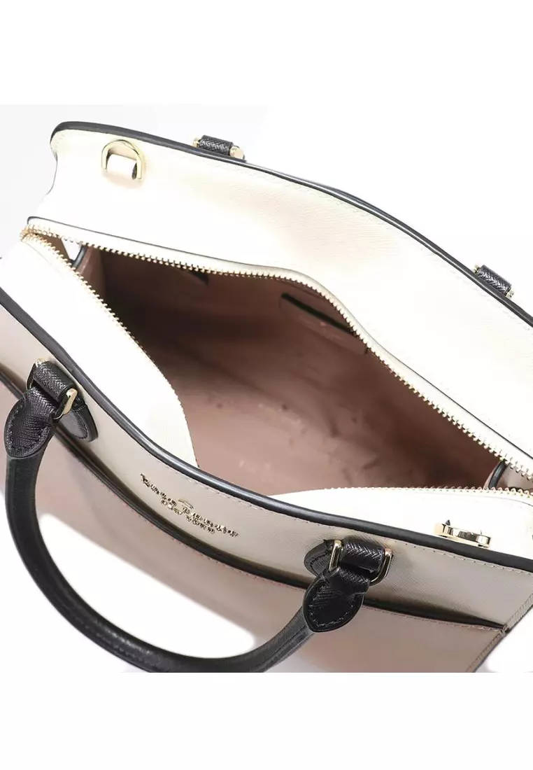 Buy Kate Spade Madison Colorblock Saffiano Leather Medium Satchel ...