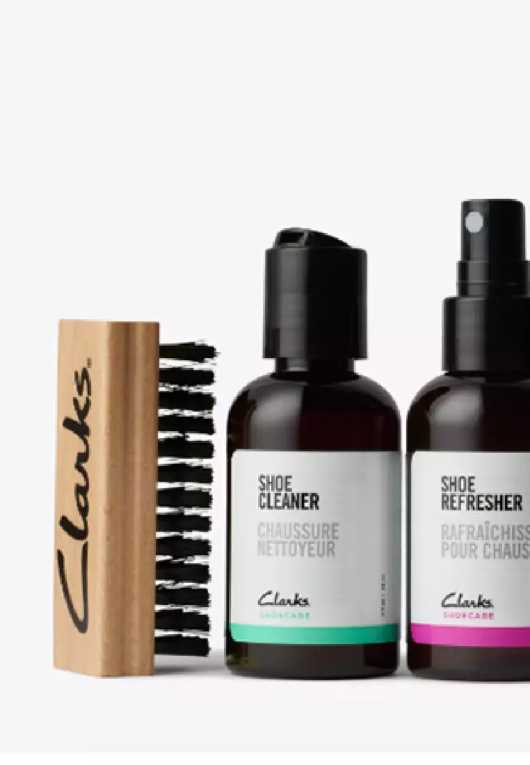 Buy CLARKS Shoe Care Kit 2025 Online | ZALORA