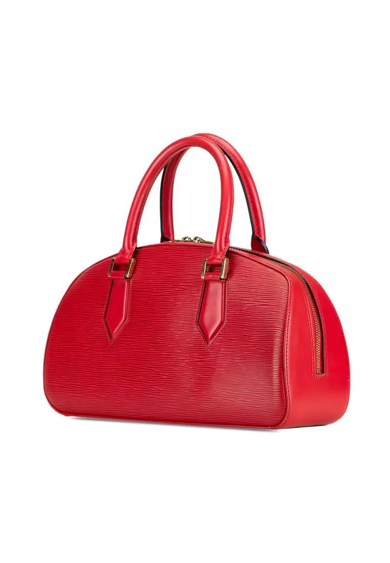 Louis Vuitton Pre-Loved Epi Leather Top Zip Tote with Rolled Handles ...