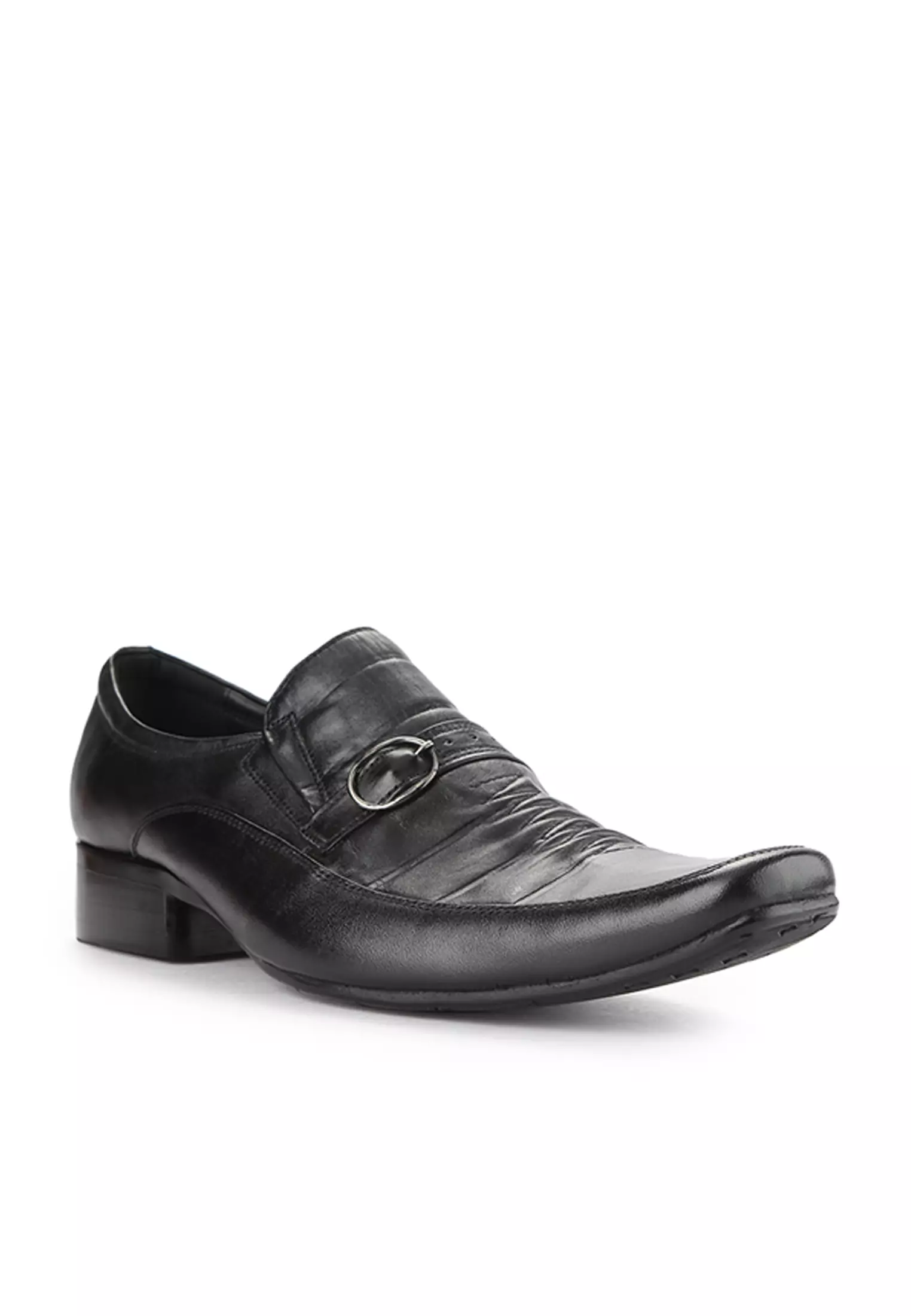 Jual Marelli Lionel Semi Formal Men Shoes Pantofel Kantor Slip On ...
