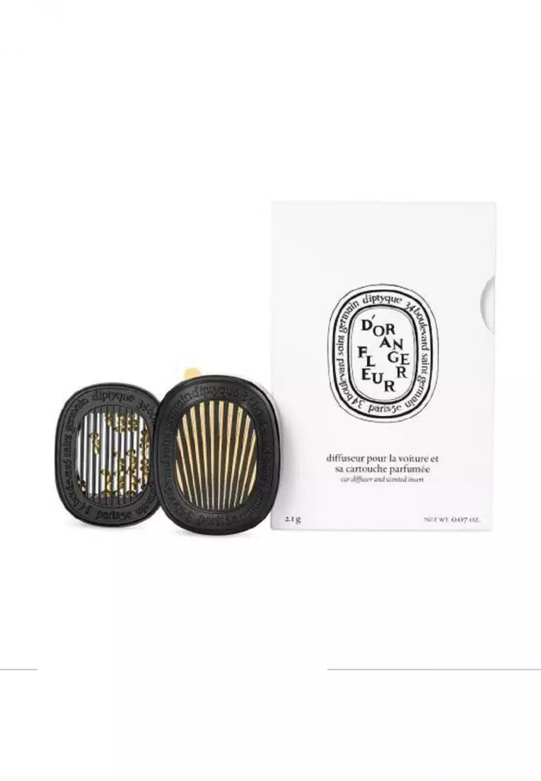 Diptyque DIPTYQUE Car diffuser with Fleur d'oranger insert 2.1g 2024 ...