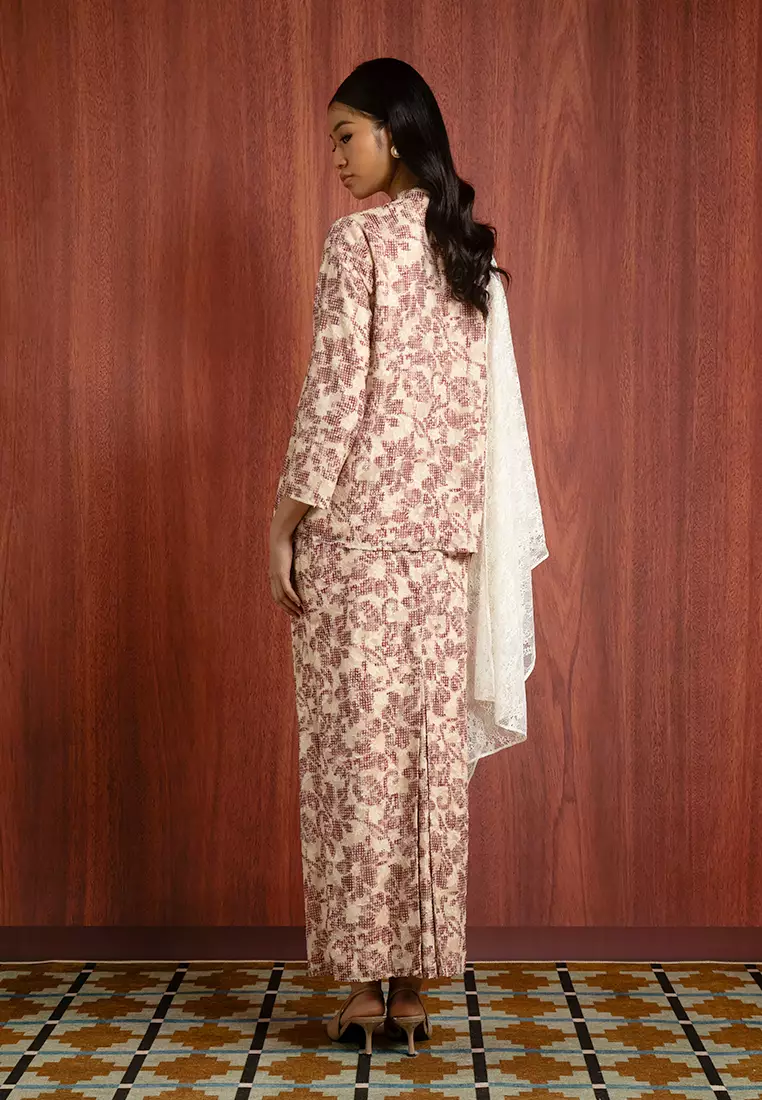 Buy Zalia LAYLA KURUNG KEDAH SET 2026 Online | ZALORA Philippines