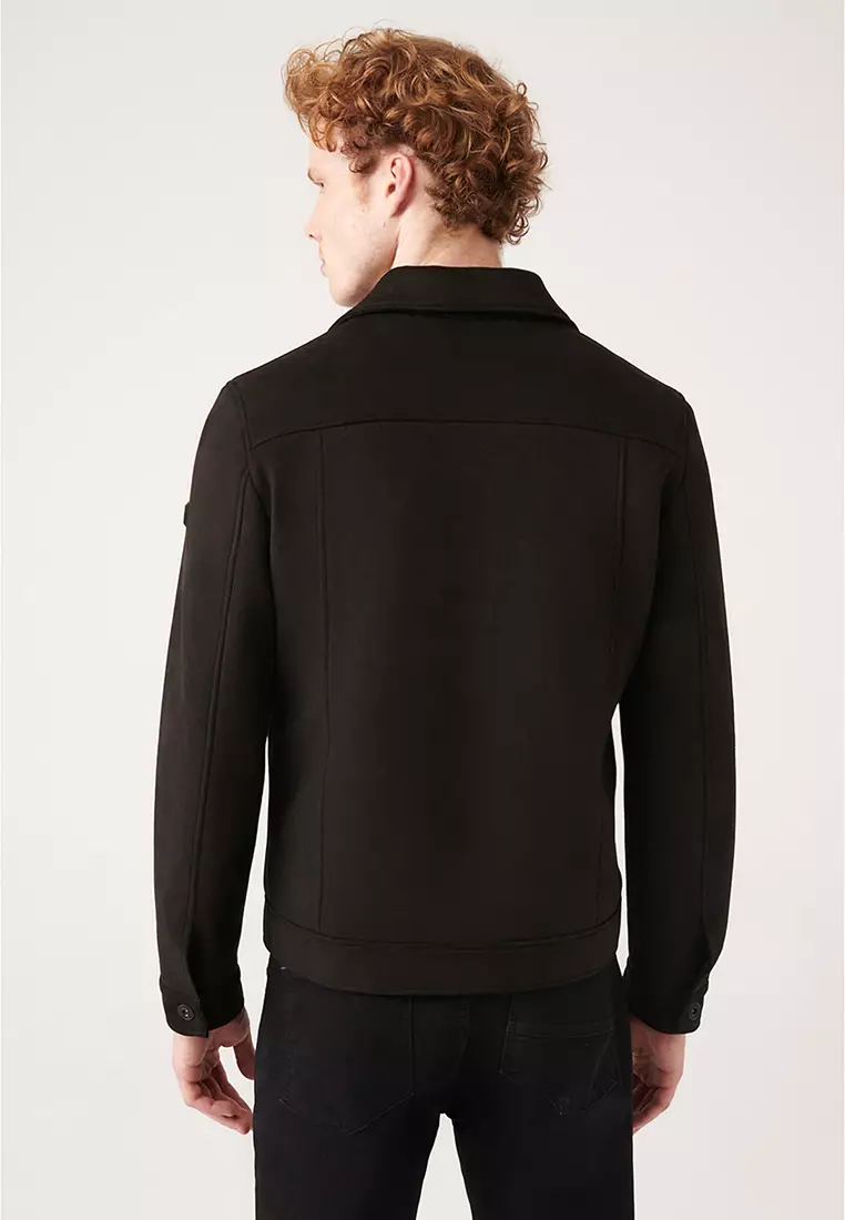 Buy Avva Pockets Detail Jacket Online | ZALORA Malaysia