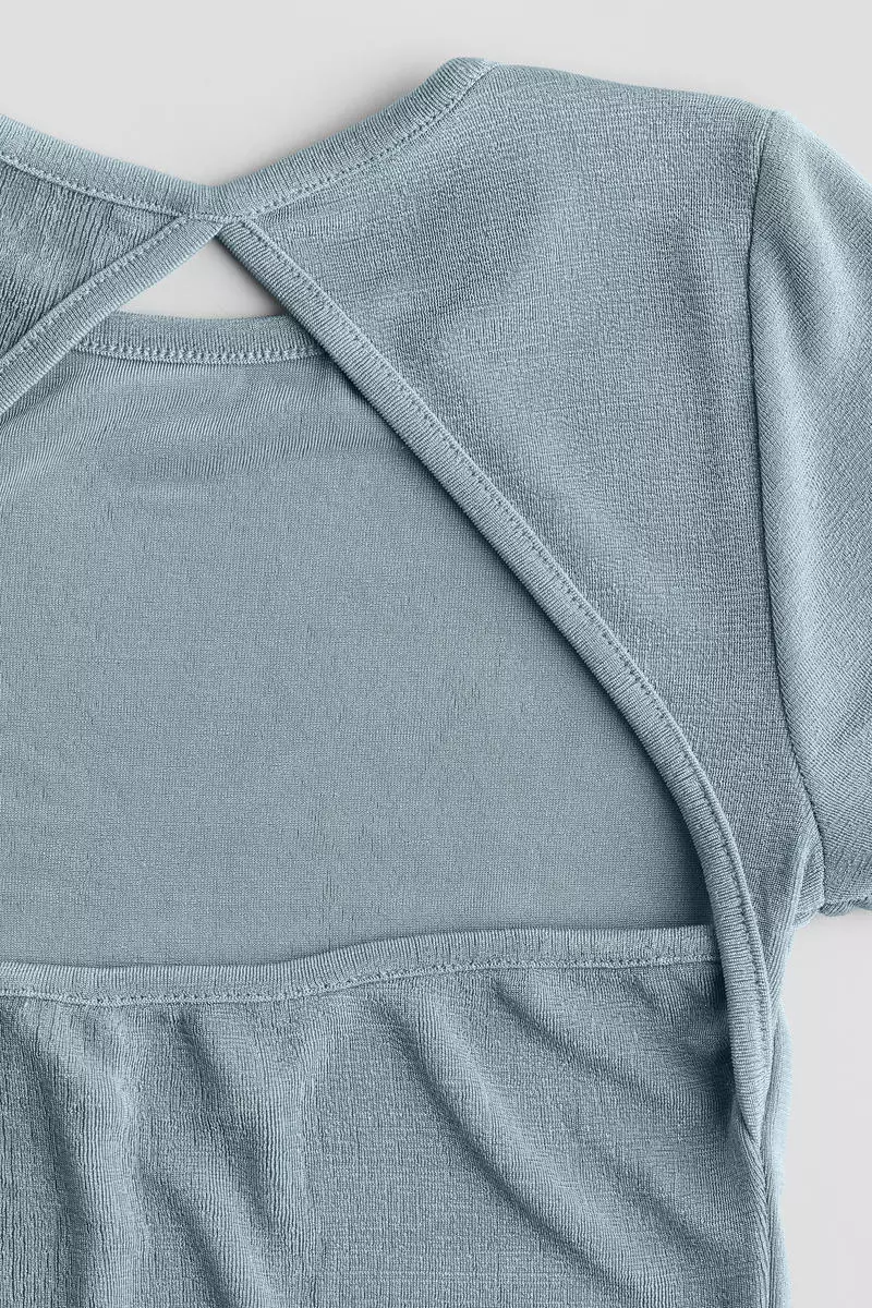 Buy H&M Open-back top 2024 Online | ZALORA Philippines