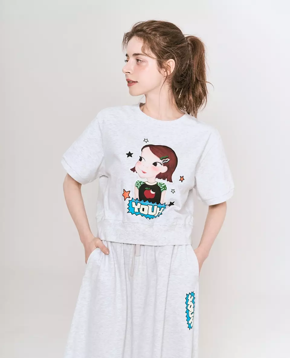 Jual Youk Shim Won Star Skirt Set F Ria Original 2026 | ZALORA Indonesia