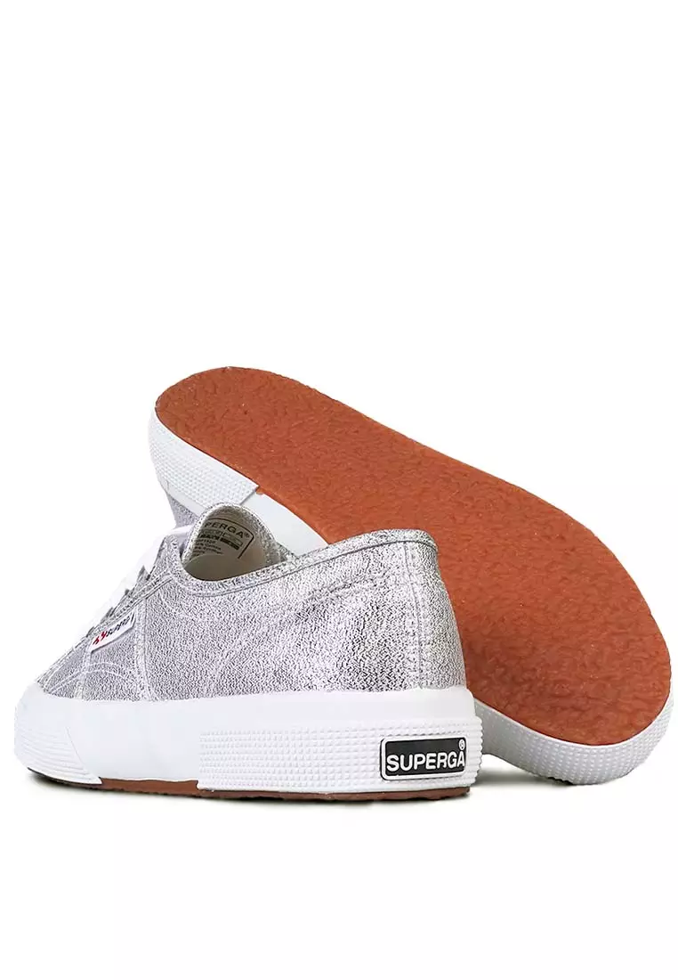 Buy Superga Superga 2750 Lamé Silver Online | ZALORA Malaysia