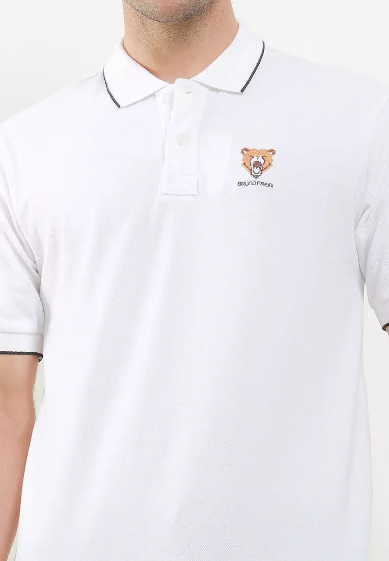 Jual Bruno Premi Bp Polo O3064R Original 2026 | ZALORA Indonesia
