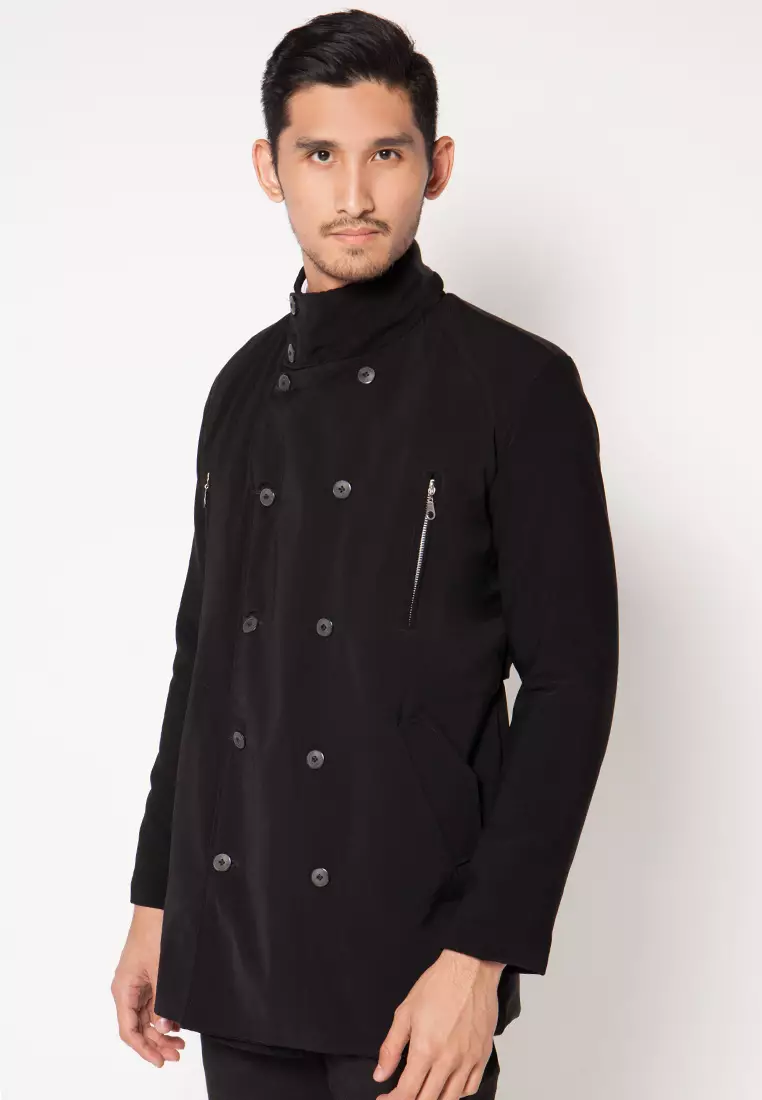 Jual Crows Denim Crows Denim - Jas Jaket Pria Reefer Trend Style ...