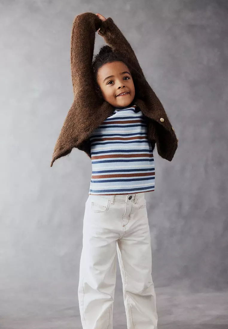Buy Cotton On Kids Vera Vee Neck Cardigan 2025 Online | ZALORA