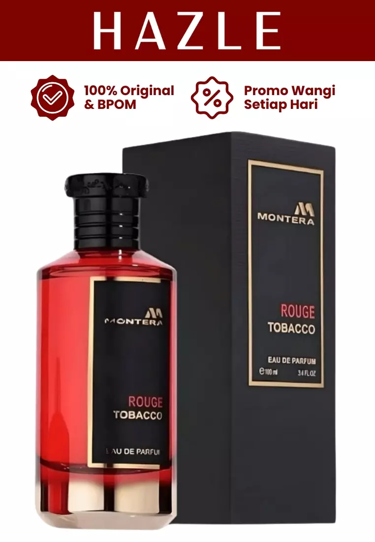 Jual Fragrance World Fragrance World Montera Rouge Tobacco Man EDP 100 ...