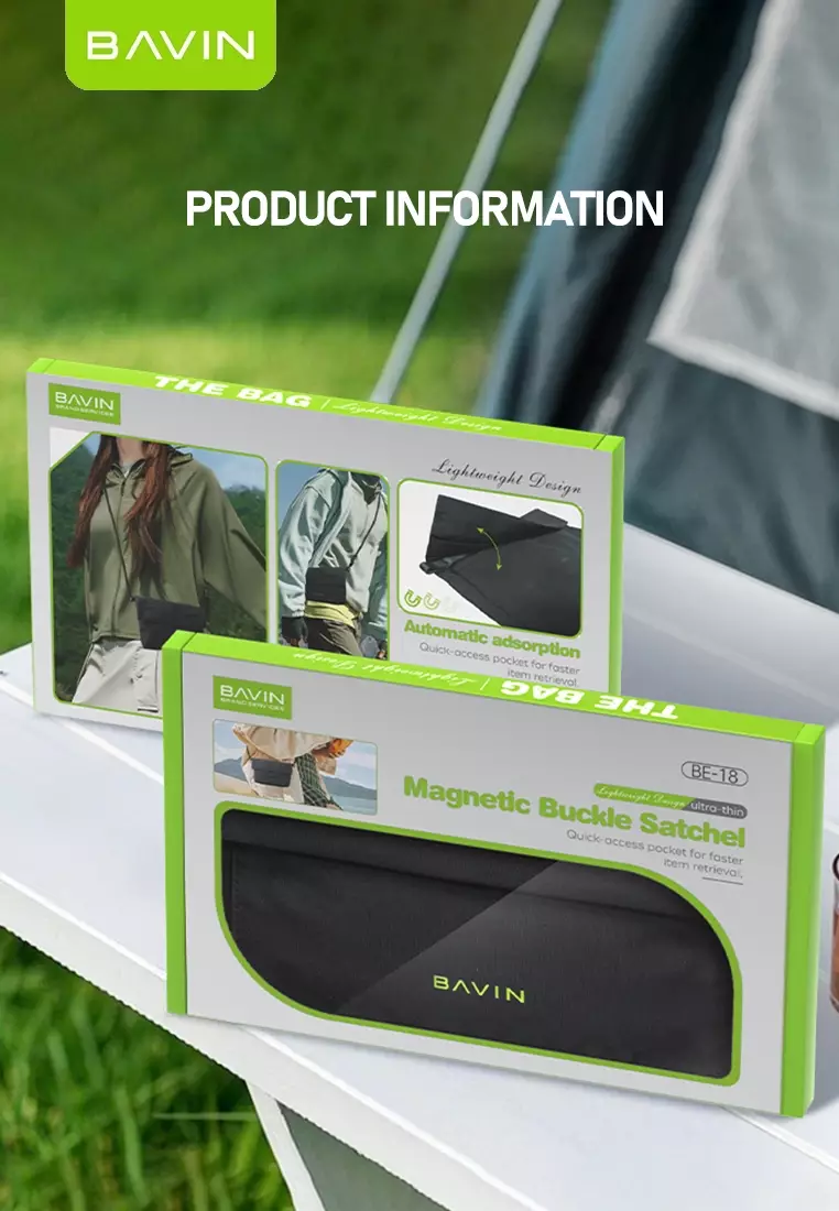 Buy BAVIN BE18 Multi-functional Magnetic Buckle Hanging Grid Ultra Thin ...