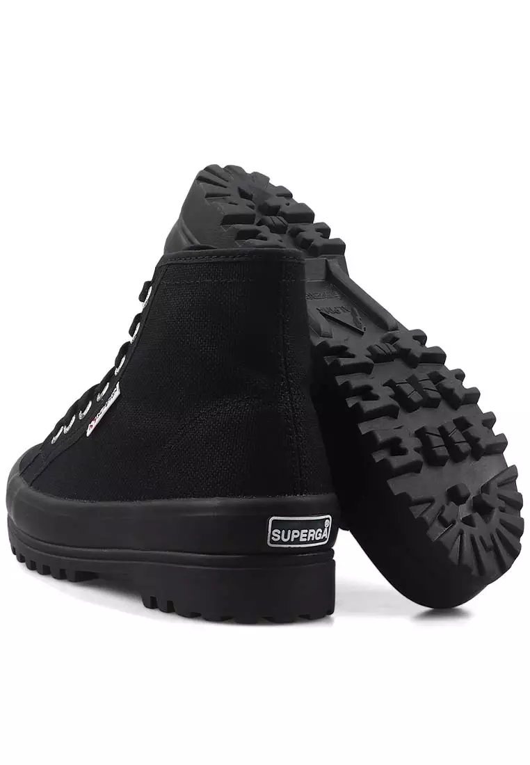 Buy Superga Superga 2341 Alpina Full Black Online | ZALORA Malaysia