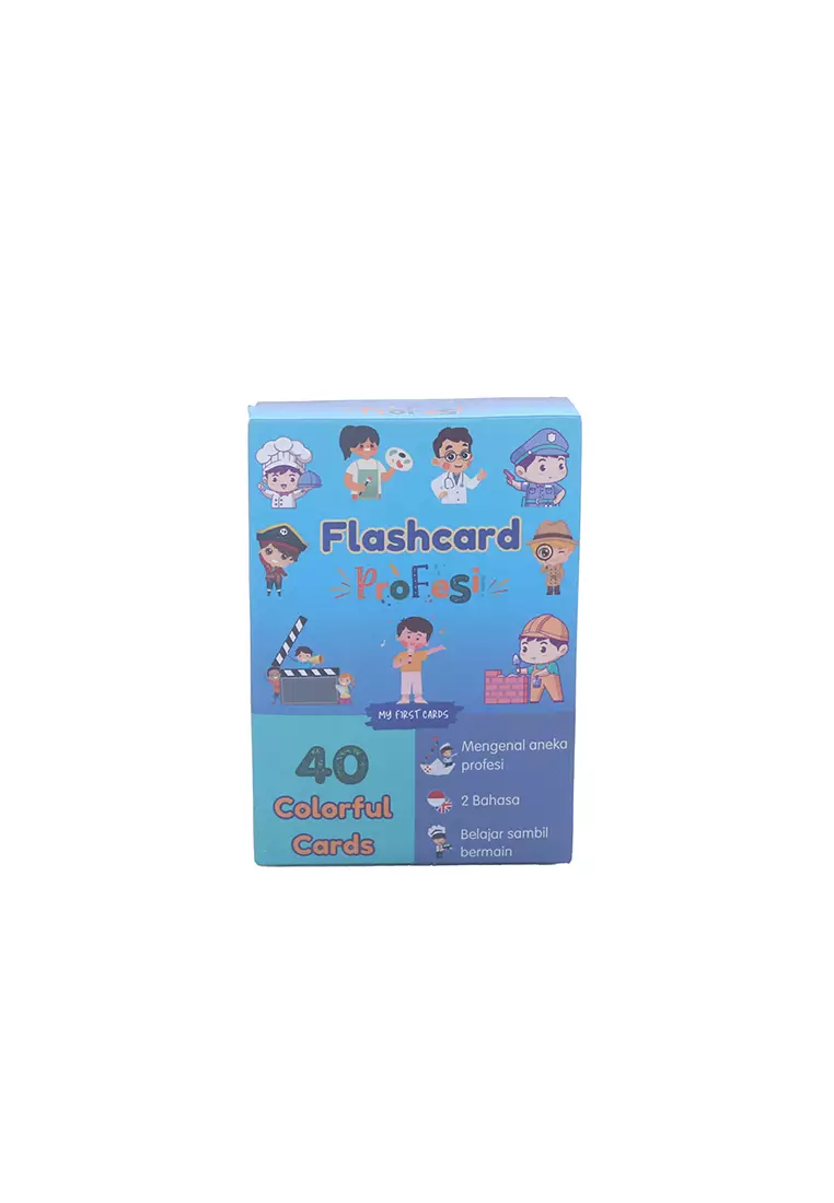 Jual Character-Land My Flash Cards - Seri Profesi Original 2023 ...