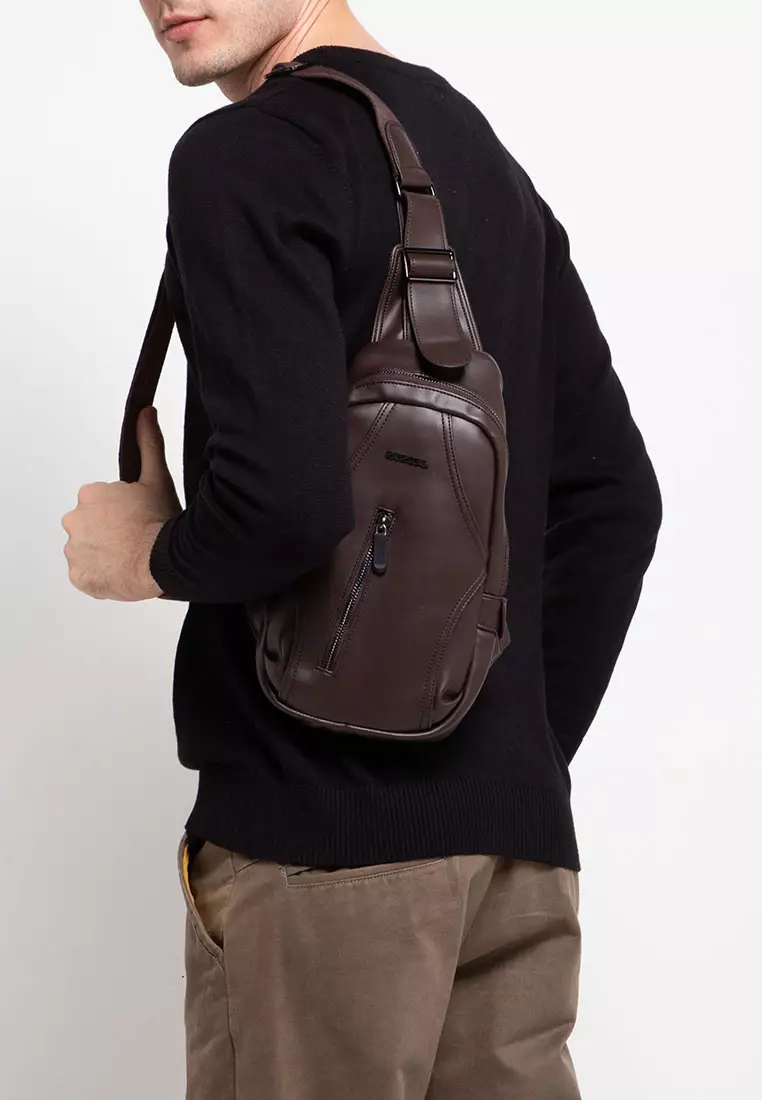 Jual Cardinal Sporty Cross Body Backpack Original 2025 | ZALORA Indonesia