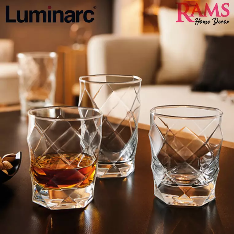 Buy Luminarc 6 Pcs Glass Set 350ml - Louvre Online | ZALORA Malaysia